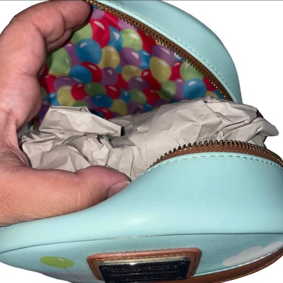 Loungefly | Bags | Loungefly Disney Pixar Up Carl And Ellie Balloon ...